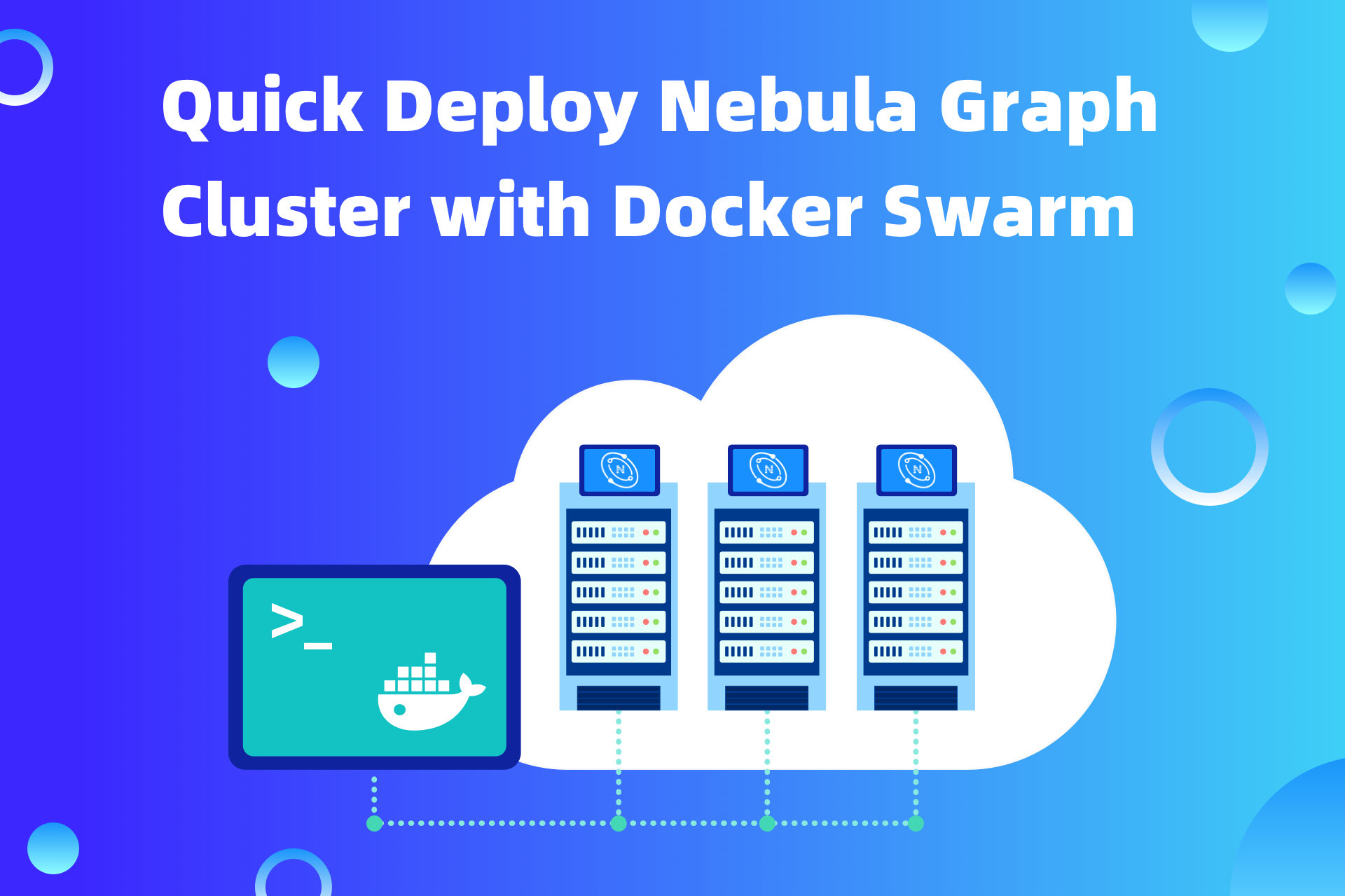 用 Docker Swarm 快速部署 NebulaGraph 集群
